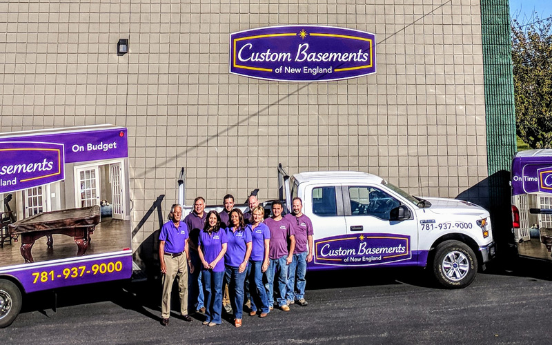 New England Custom Basements | Photo Gallery | Photos