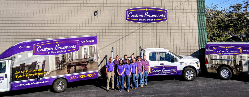 Custom Basements of New England, LLC | Finished Basement | New England